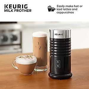Keurig K-Supreme Plus SMART Single Serve Coffee Maker Milk Frother for Hot and Cold Milk Foam