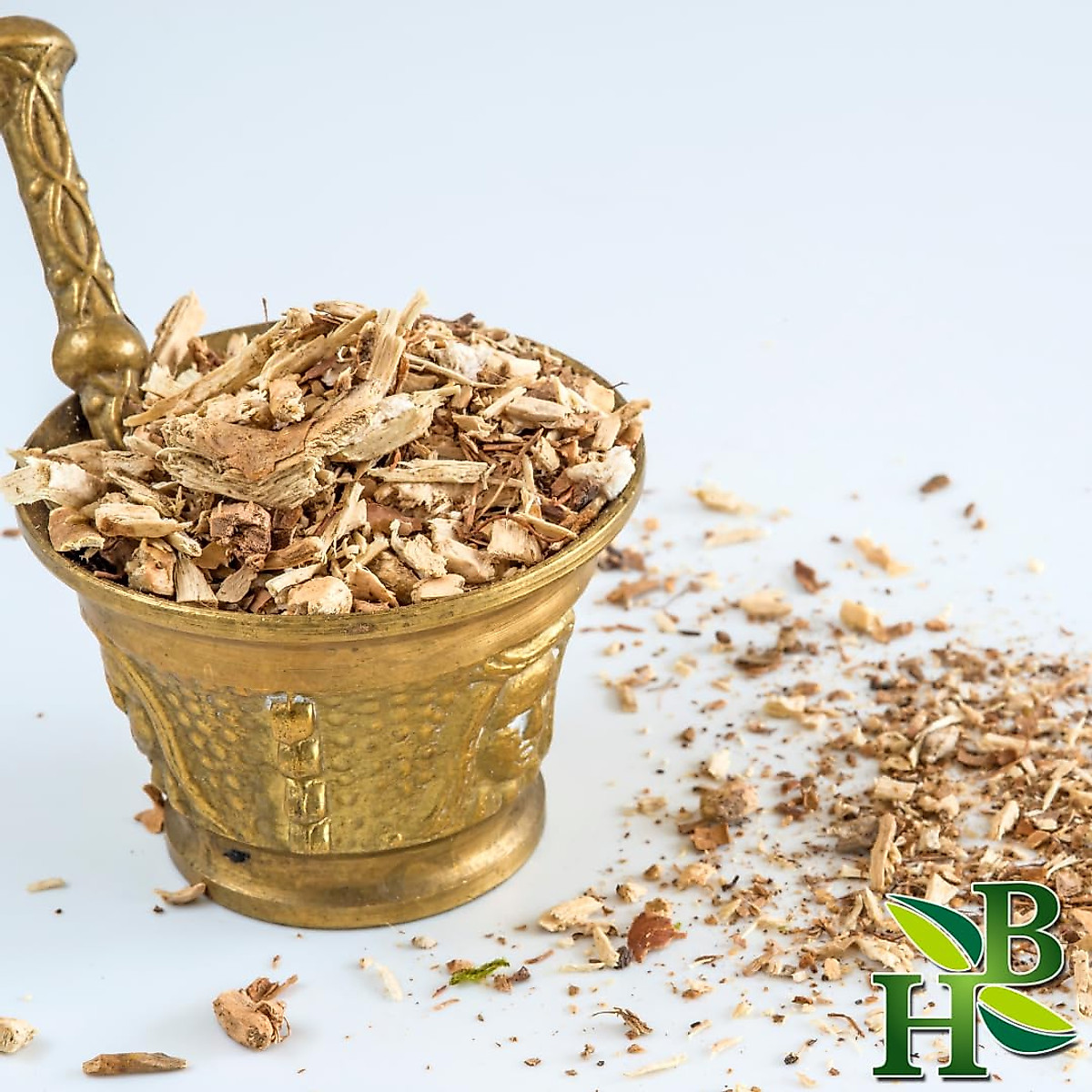 Herb To Body Hydrangea Root C/S - Cut & Sifted - Wildcrafted - 4oz