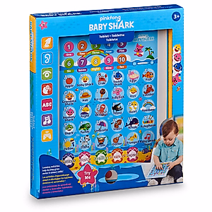 WowWee Pinkfong Baby Shark Tablet - Educational Preschool Toy