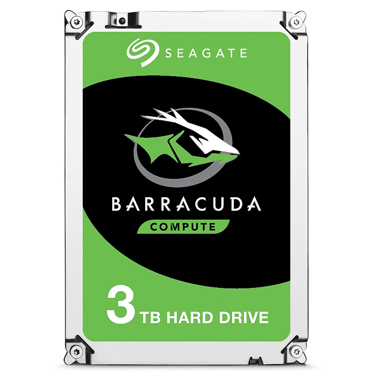 Seagate Barracuda ST3000DM001 3 TB 3.5 Internal Hard Drive - Bulk