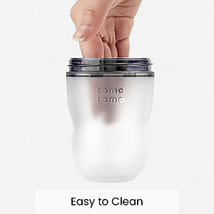 Comotomo Baby Bottle, Pink, 8 Ounce (2 Count)