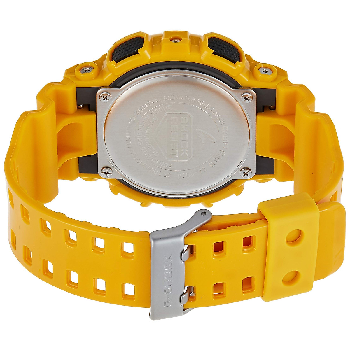 Casio GA100A-9A Watch, Strap.