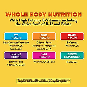 Nature's Way Alive! Max3 Potency Multivitamin, High Potency B-Vitamins, No Iron, 180 Tablets