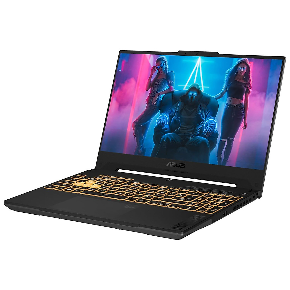 ASUS TUF Dash F15 Gaming Laptop, 15.6" FHD 144Hz Display, 12th Gen Intel Core i7-12700H Processor, NVIDIA GeForce RTX 4070, 16GB RAM, 1TB SSD, Backlit KB, Webcam, HDMI, RJ45, Wi-Fi 6, Windows 11 Home