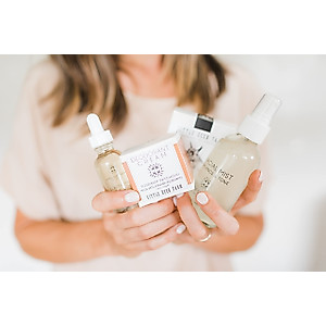 Little Seed Farm All Natural Deodorant Cream, Aluminum Free Deodorant for Women or Men, 2.4 Ounce - Rosemary Patchouli