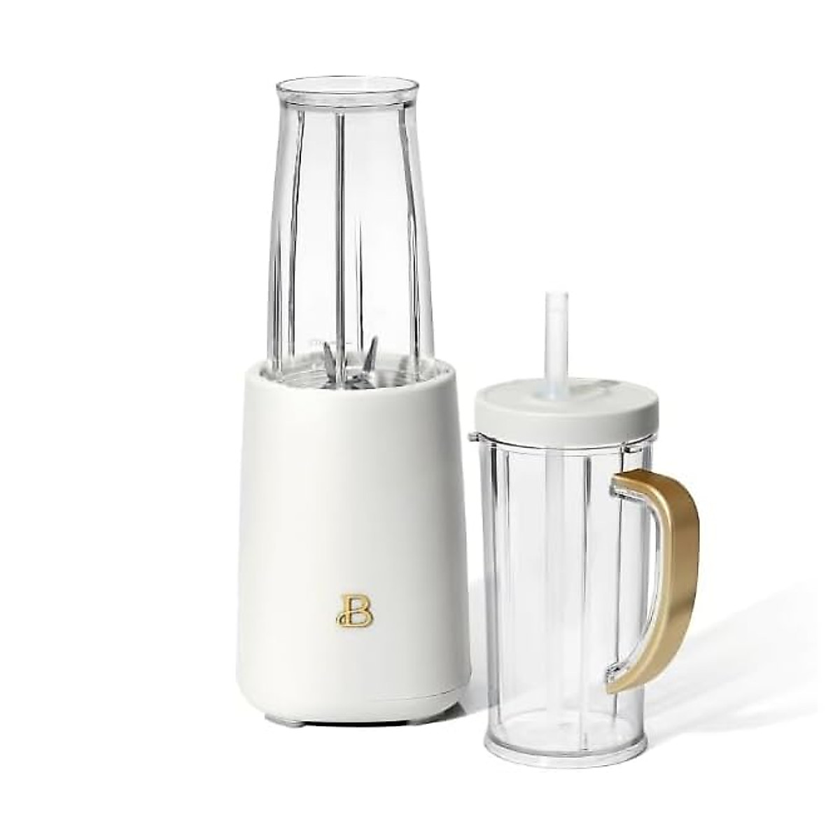 GenericBeautiful Personal Blender Set with 12 Pieces, 240 W, White Icing by Drew Barrymore