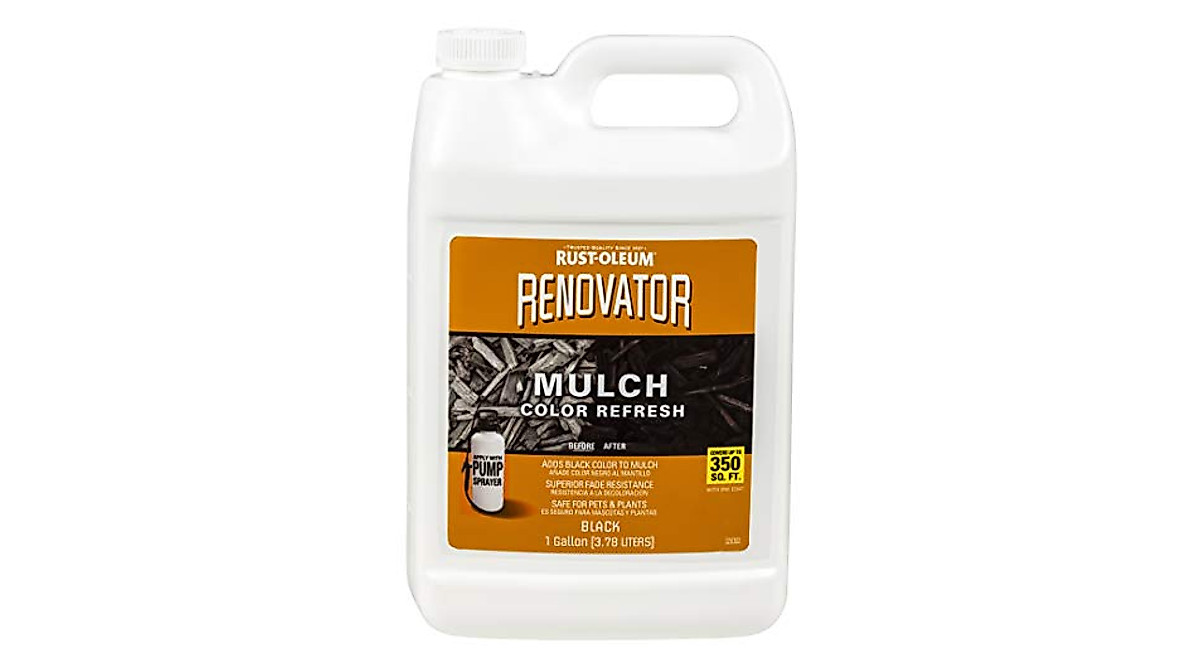 Rust-Oleum Mulch Color Refresh Black - Restores & Protects