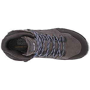 Jack Wolfskin ALTIPLANO Prime Texapore MID W Women's Waterproof Hiking Trekking Boot, dark steel, US 8.5 D US