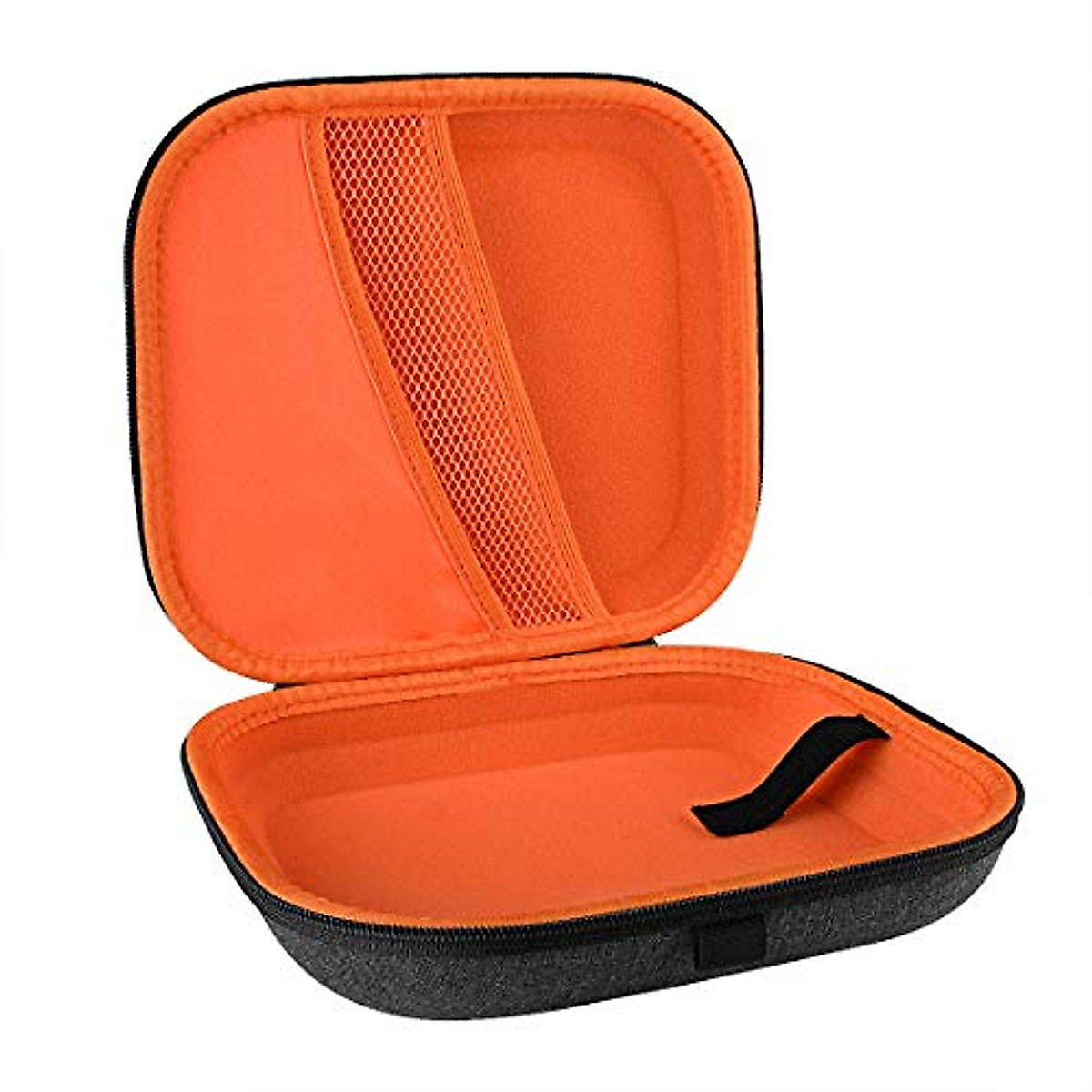 Geekria Shield Headphones Case Compatible with Master & Dynamic MW75, MH40, MW65, M&D MW60, MW50+, MG20 Wireless Case, Replacement Hard Shell Travel Carrying Bag with Cable Storage (Dark Grey)