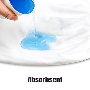 2 Packs Waterproof Diaper Pants Potty Training Pants for Baby Boy and Girl Night Time 4-8T