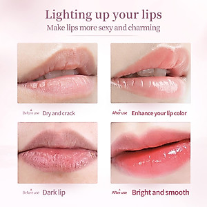 30 Pieces Collagen Lip Masks for Dry Lips Care, Crystal Lip Pads Pink Gel Lip Patches Great for Moisturizing,Remove Dead Skin, Lip Mask Sheet Mascarilla Para Labios with Moisturer Essence