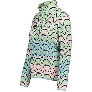 Obermeyer Womens W Boulder Fleece, Hazy Daze, Small