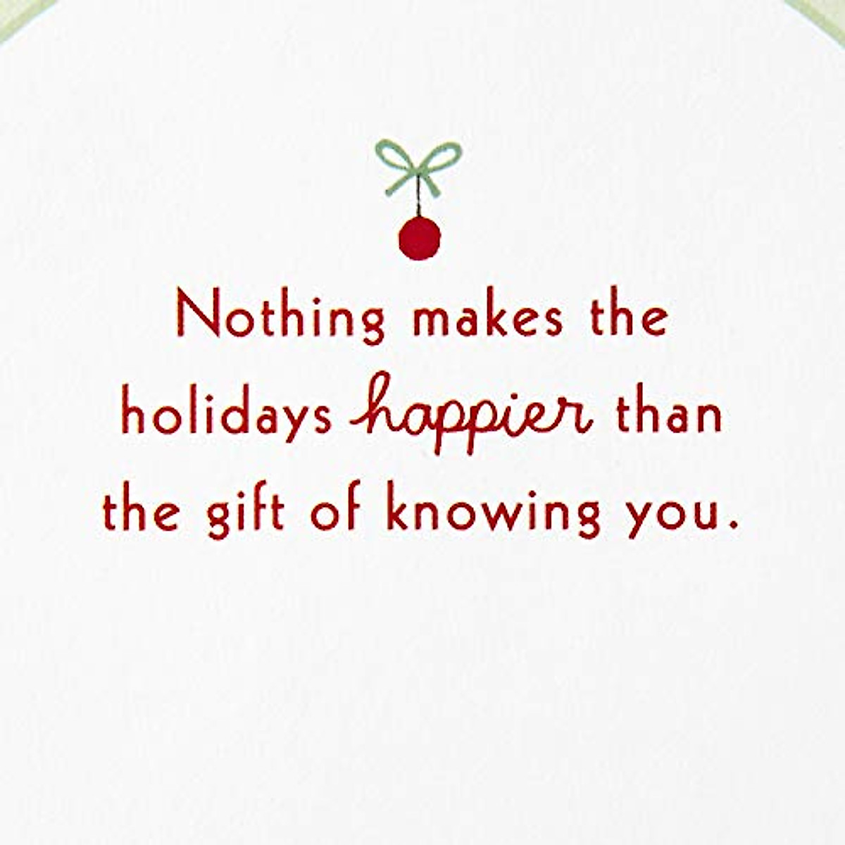 Hallmark Paper Wonder Pop Up Christmas Card Snow Globe (Woodland Creatures)