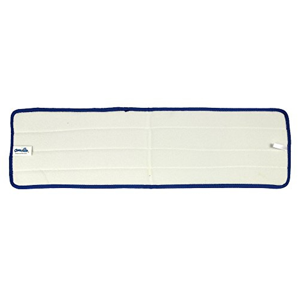 CleanAide All Purpose Mega Microfiber Mop Pads for 24 inch Plate 6 Pack