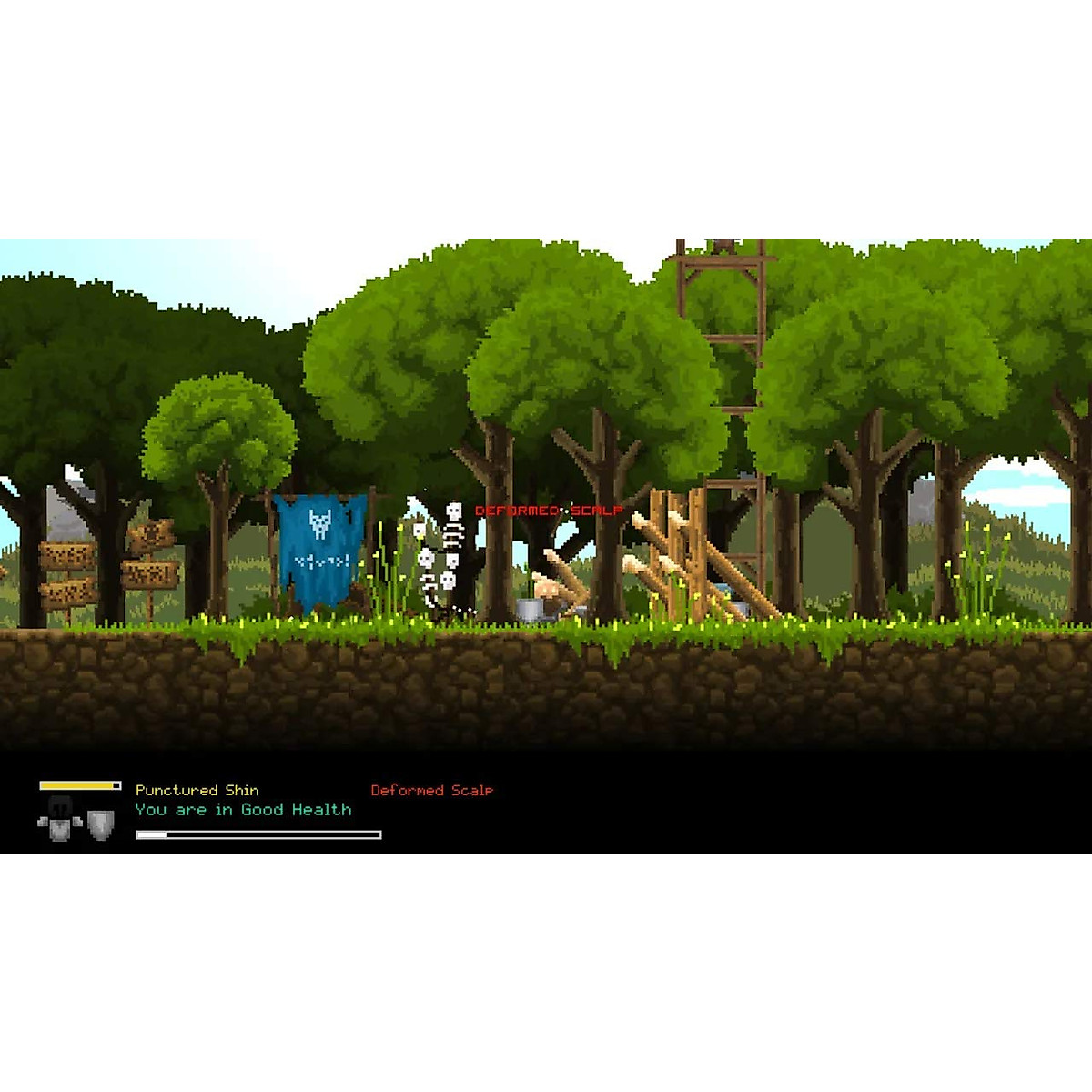 Regions of Ruin - Nintendo Switch