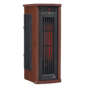 duraflame Electric Tower Heater, Oscillating Tower and Space Heater for Office or Large Room up to 1,000 Square Feet