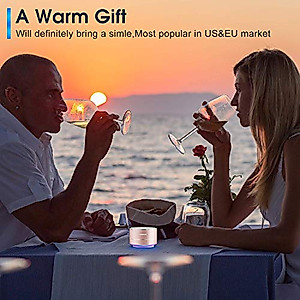 LENRUE A2 Portable Wireless Bluetooth Speaker with Built-in-Mic,Handsfree Call,AUX Line,TF Card,HD Sound and Bass for iPhone Ipad Android Smartphone and More(Rose Gold)