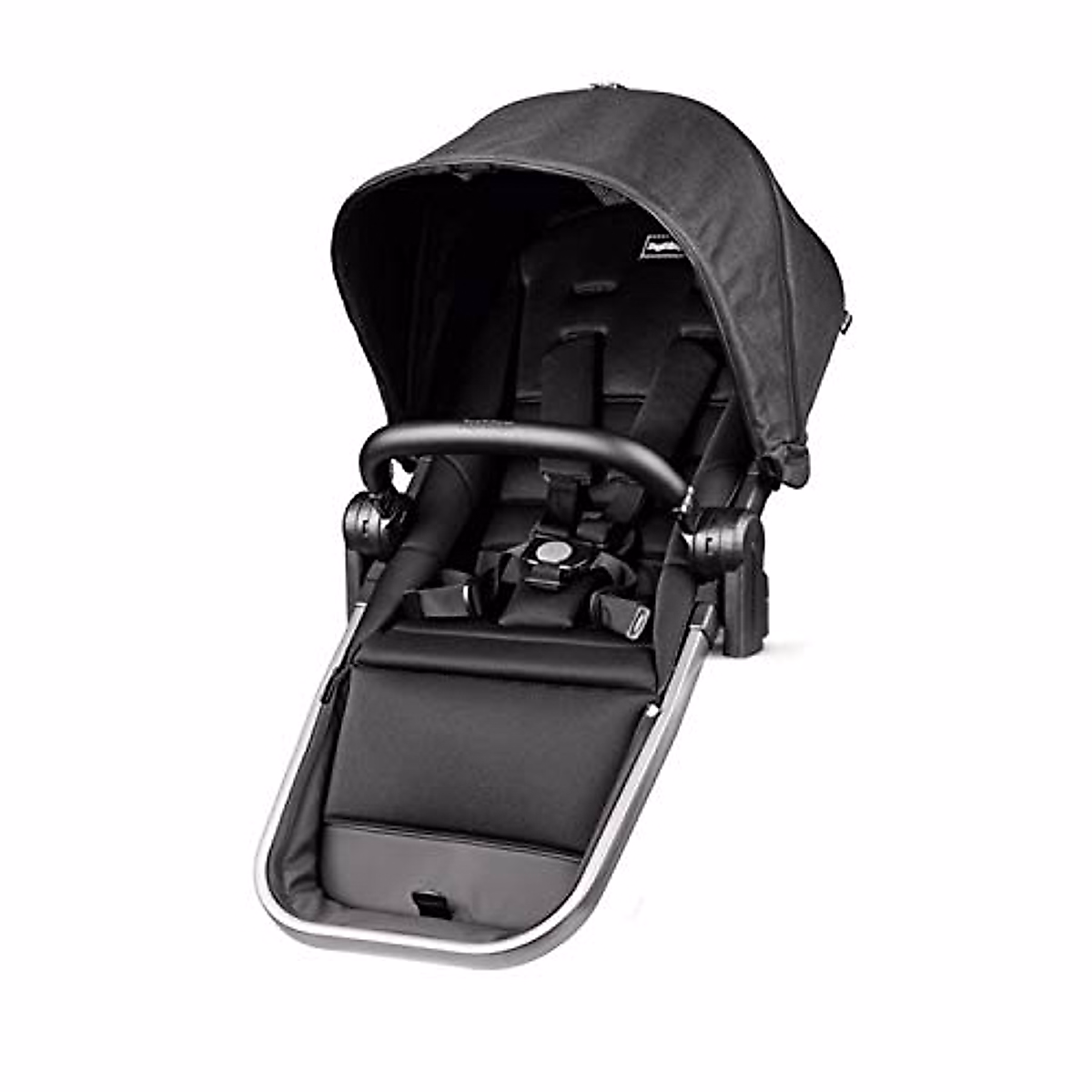 Peg Perego Companion Seat - Accessory - Compatible with Ypsi Strollers - Onyx (Black)