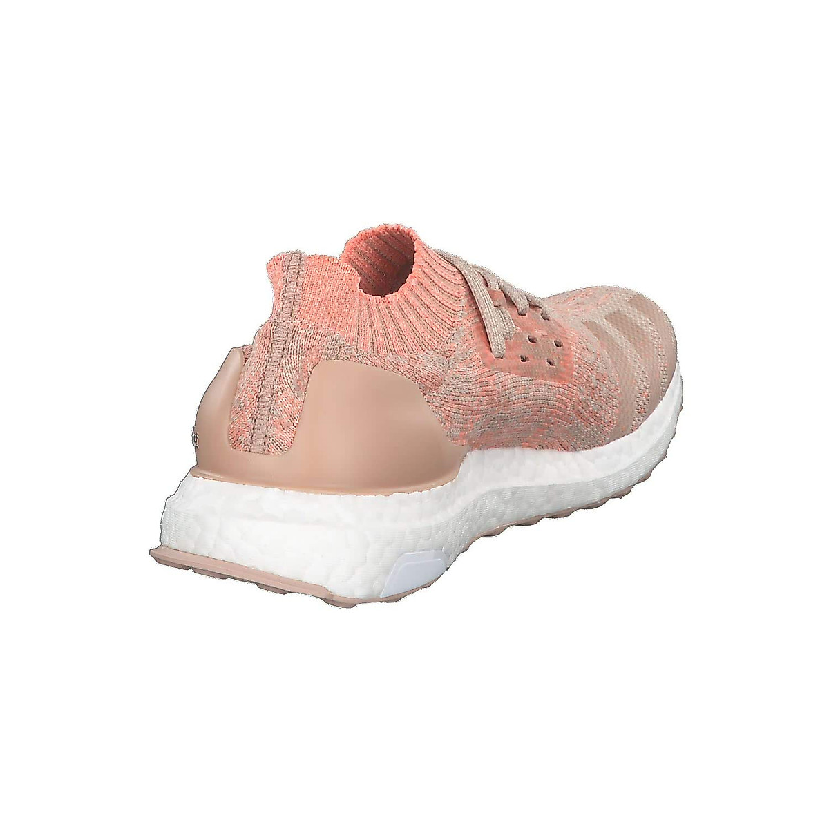 Adidas Ultraboost Uncaged Womens Running Trainers Sneakers (UK 9 US 10.5 EU 43 1/3, Salmon White BB6488)