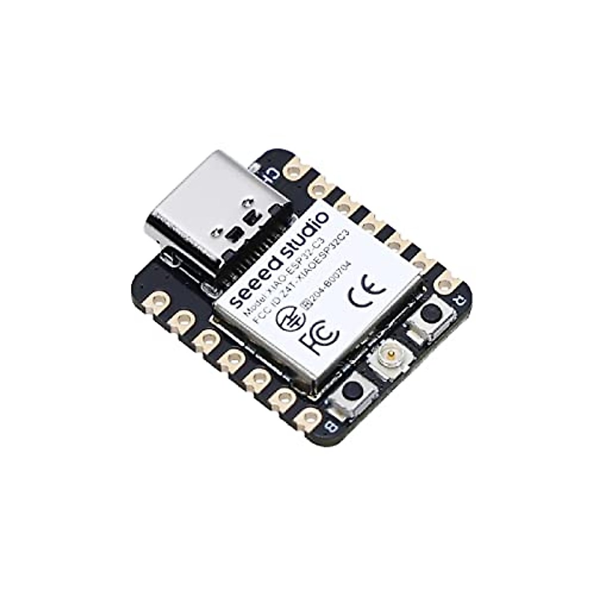 NTTHAM Seeed Studio XIAO ESP32C3 WiFi Development Board UART IIC IIS, SPI GPIO(PWM) ADC 3.3V 5V
