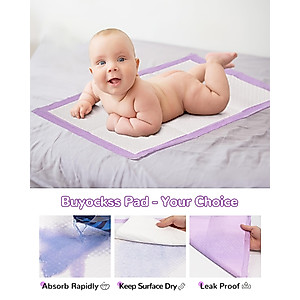 Baby Disposable Changing Pads 100 Pack Disposable Baby Underpads Ultra Soft Waterproof Diaper Changing Liners 13 x 18 in