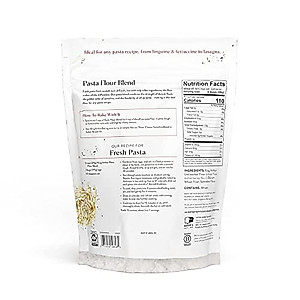 King Arthur Pasta Flour Blend, Finely Ground, 3 lb,White