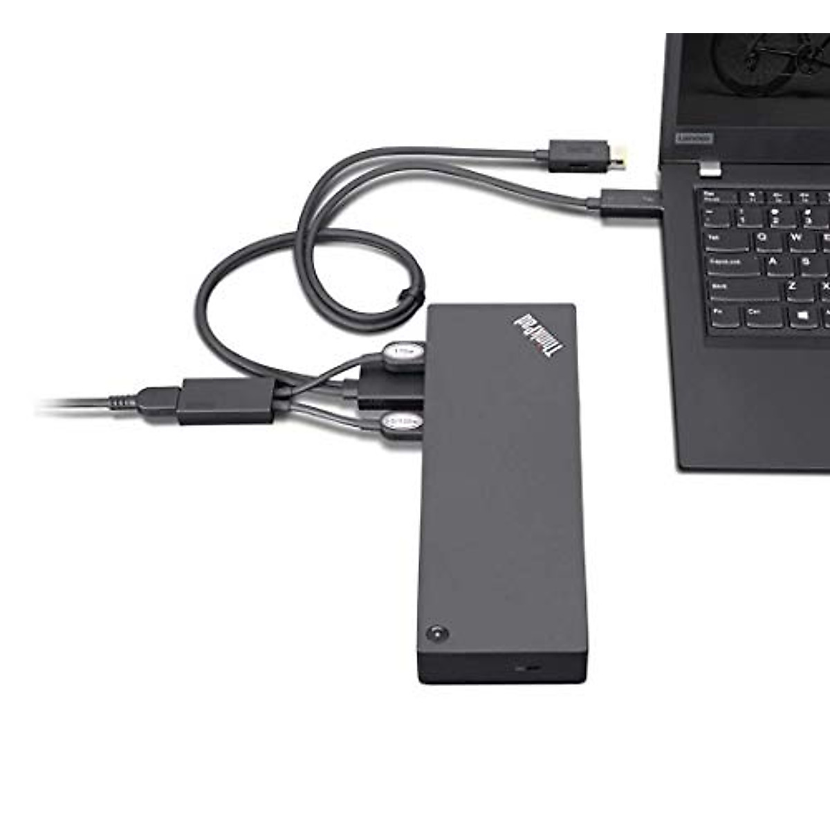 Lenovo ThinkPad Thunderbolt 3 Workstation Dock Gen 2, Black