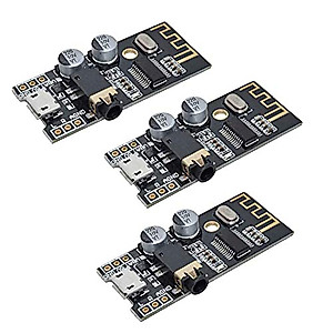 HiLetgo 3pcs M28 Wireless Bluetooth MP3 Audio Receiver Board BLT 4.2 mp3 Lossless decoder Bluetooth 4.2 Audio Receiver Board Wireless Stereo Sound Module
