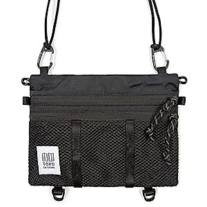 Topo Designs Mountain Accessory Shoulder Bag - Black