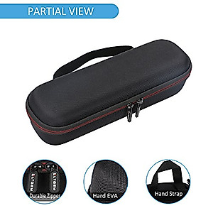 LTGEM Case Compatible with Beats Pill+ Plus Portable Speaker, Black