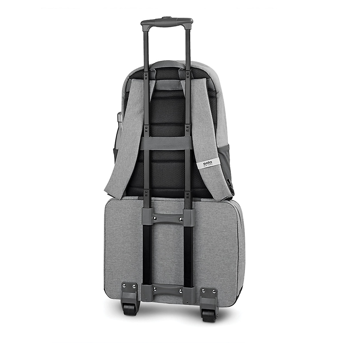 Solo Re:Start Rolling 15.6" Laptop Bag, Grey