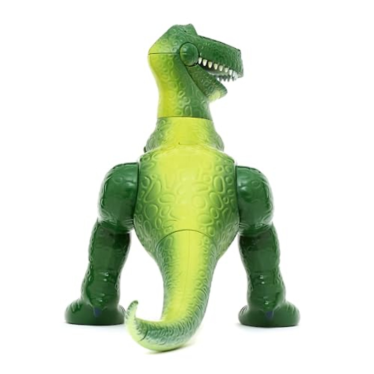 Disney Store Official Rex Interactive Talking Action Figure from Toy Story, Features Sounds and Phrases from The Movies, Interacts with Other Figures and Toys
