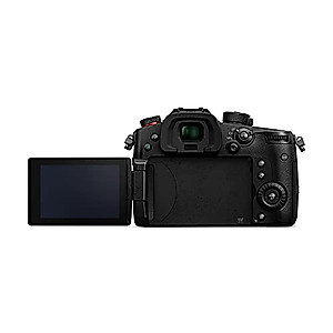 Panasonic LUMIX GH5M2, 20.3MP Mirrorless Micro Four Thirds Camera with Live Streaming, 4K 4:2:2 10-Bit Video, Unlimited Video Recording, 5-Axis Image Stabilizer DC-GH5M2