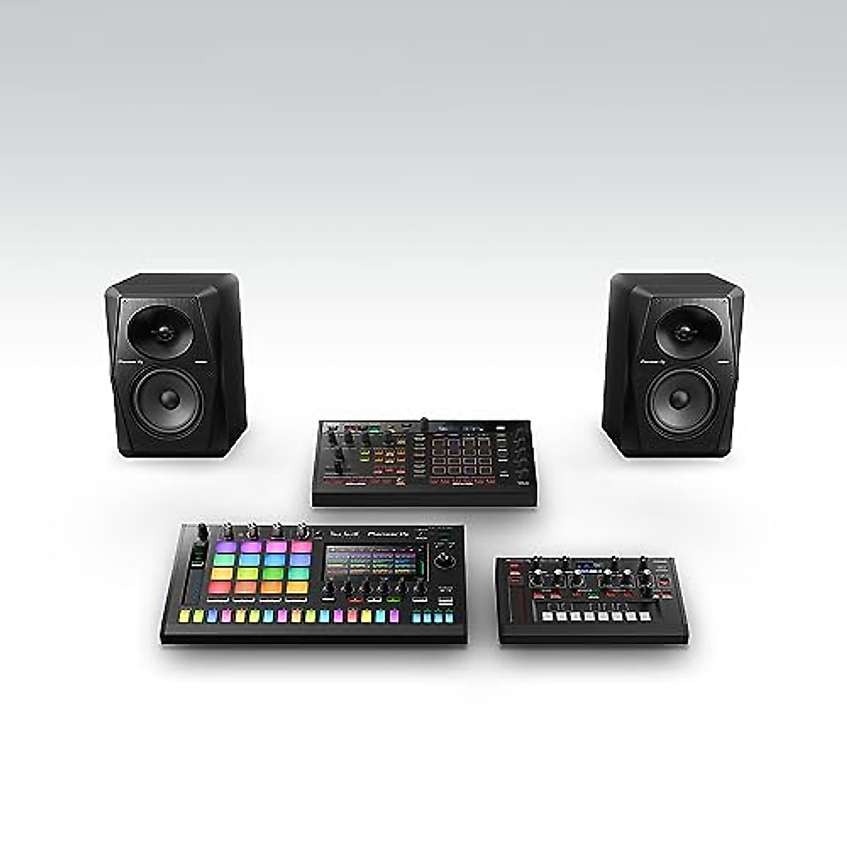 Pioneer DJ VM-50 5.25-inch Active Monitor Speaker - Black