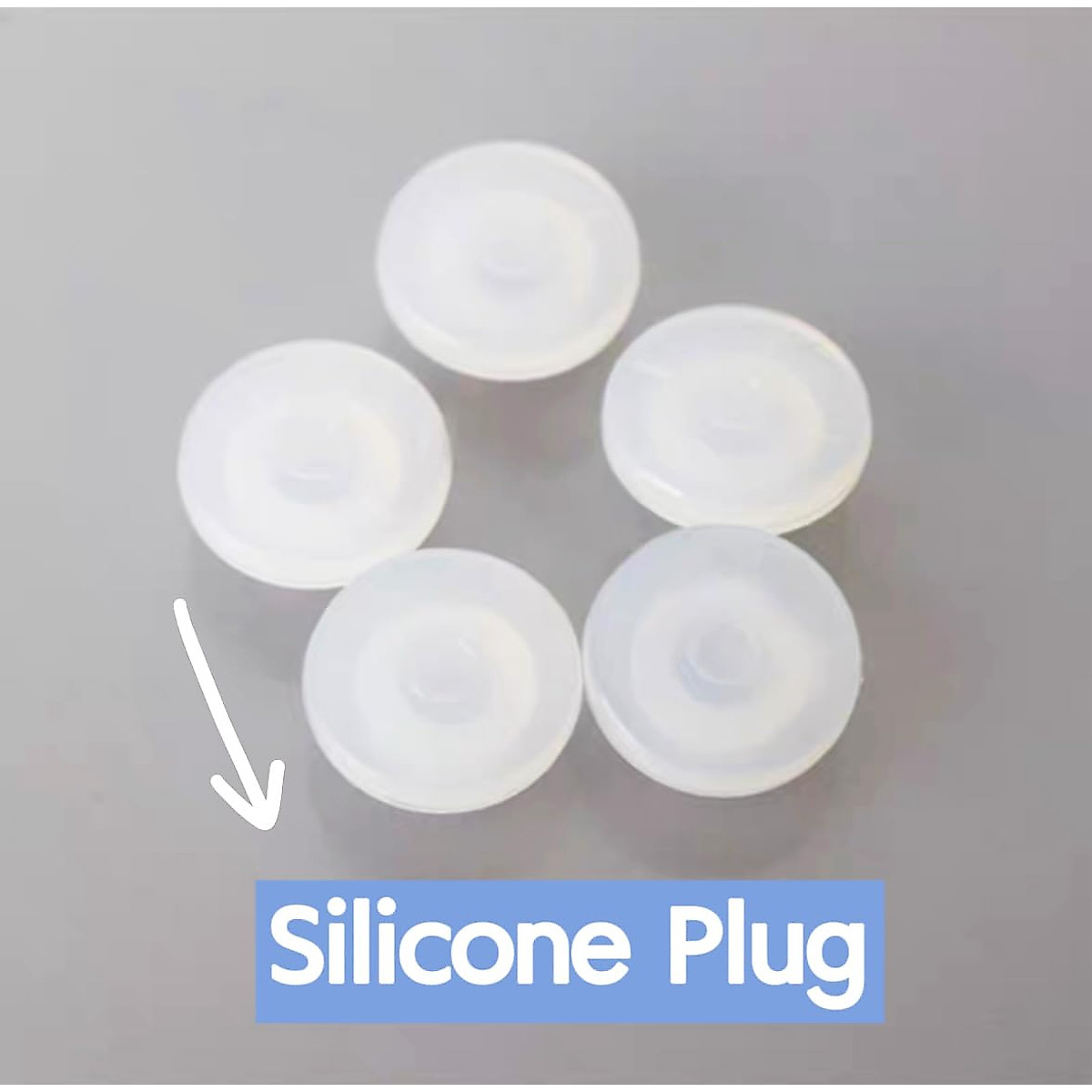 Vitorinca 2ml Sterile Glass Vials, 10 Packs-2ml Sterile Empty Vial with Self-Healing Injection Port and Flip Top Cap, Sterile Package, for use in sterile preparations and Laboratory Study