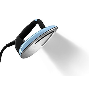 Laurastar Lift Plus Steam Iron in Blue Sky: Swiss Engineered 3-in-1 Steam Generator that Irons, Steams, and Purifies Your Clothes