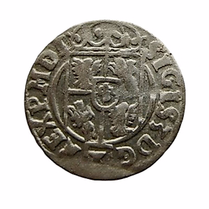 1700 no Poltorak silver coins of Polish–Lithuanian Commonwealth 17 century poltorak Seller Good