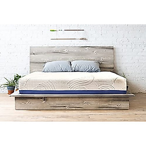 Irvine Home Collection Queen Size 12-Inch, Gel Memory Foam Mattress, Medium Firm Feel, Breathable, Cool Sleep and Pressure Relief, CertiPUR-US Certified, Temperature Balanced (1500)