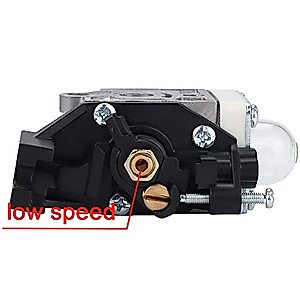 Hipa SRM 225 Carburetor for Echo SRM225 GT225 GT225i PE225 PAS225 SHC225 PPF225 SRM225i SRM225SB SRM225U GT225L GT225SF PPF235ES PPT235ES SHC225S Trimmer Weedeater Parts with Maintenance Kit Cleaner