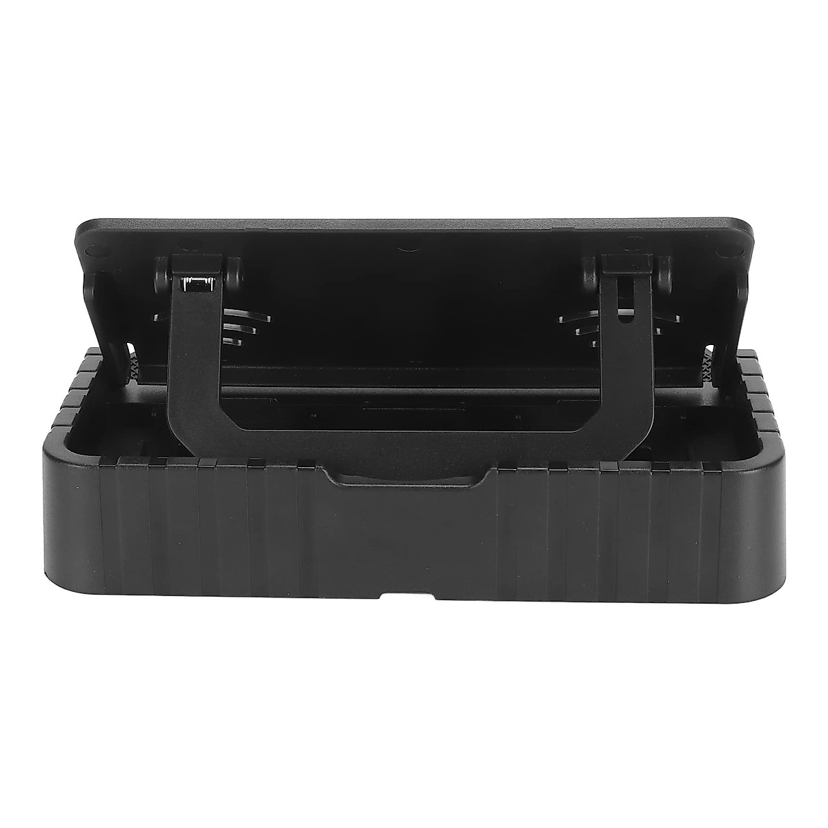 Game Card Case Stand, 12 Storage Slots Heat Sink Hole Design Portable Game Grip Stand for Tablet for Gamepad