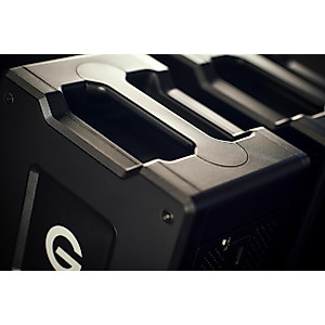 SanDisk Professional 24TB G-RAID Shuttle 4 - Enterprise-Class 4-Bay External Hard Drive, Thunderbolt 3 and USB-C, Transportable, Hardware RAID - SDPH34H-024T-NBAAB