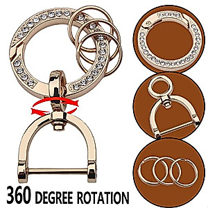 Nuwacreat for Honda Key Fob Cover with Keychain, Soft TPU Key Case Protection Fit for 2022 Honda Accord Civic CRV Pilot Odyssey 11th Gen Smart Key Holder(for Hond-B)