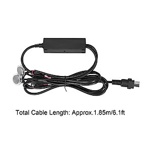 Touch Sensor and Control Box Set Replacement for Lift Chairs/Electric Recliners, 5 Pin Recliner Touch Controller, Electric Push Rod Lifting Controller, Durable and Anti‑Interference