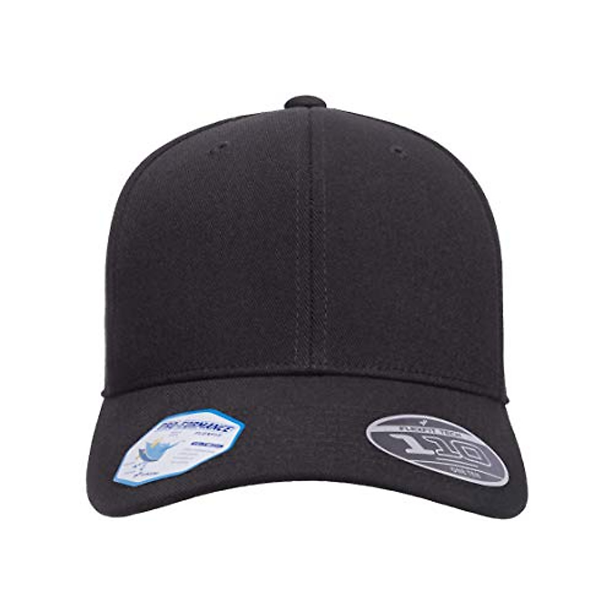 Flexfit Men's one_Size Trucker Cap, Black, Alpha