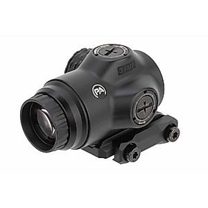 Primary Arms SLX 3X MicroPrism with Red Illuminated ACSS Raptor 7.62/300BO Reticle - Yard