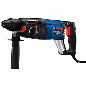 BOSCH 11255VSR Bulldog Xtreme 8 Amp 1 Inch Corded Variable Speed SDS-Plus Concrete/Masonry Rotary Hammer