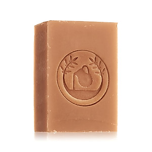 Ancient Greek Remedy Organic Face and Body Soap Bars for Dry, Normal and Sensitive Skin. Gentle Wash Treatment for Acne, Eczema, Psoriasis, Dark Spots and Rosacea With soap Holder (2)