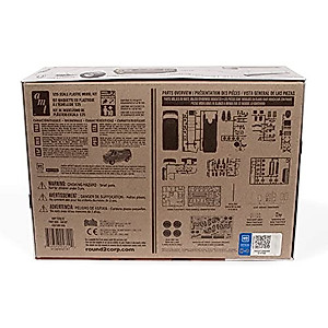 AMT 1975 Chevy Van Foxy Box 1:25 Scale Model Kit