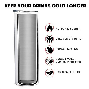 MAGA Claw Trump Hair All Aboard Trump Train - US Election 20oz & 30oz Stainless Steel Tumbler with Reusable Straw, Trump Supporters Gift for Men and Women (20oz)