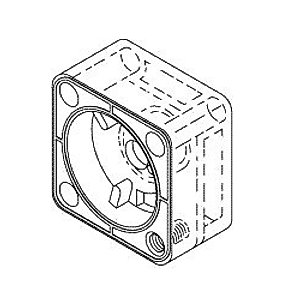 Clear Valve Body for A-dec ADB202